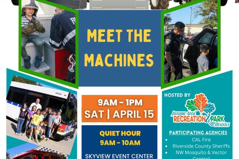 Meet the Machines! | Supervisor Karen Spiegel - Riverside County District 2