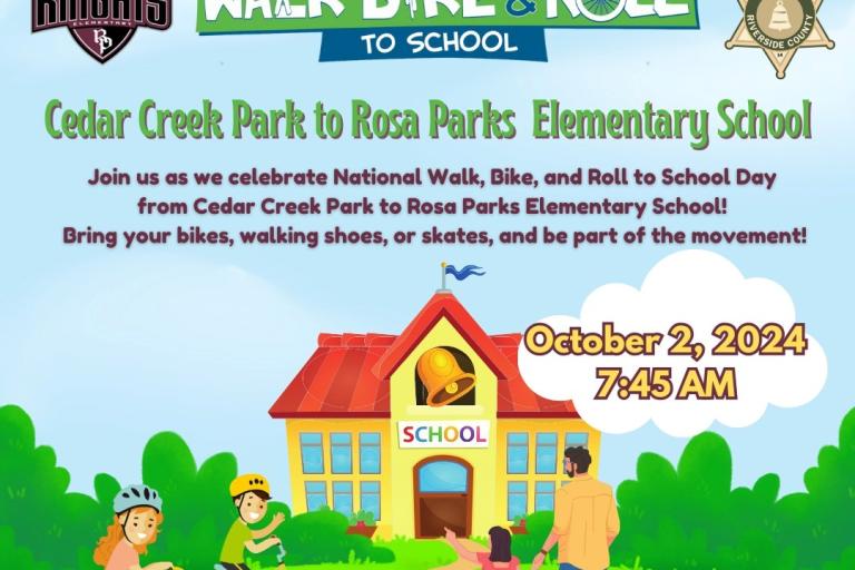 National Walk, Bike & Roll to School Day | Supervisor Karen Spiegel ...