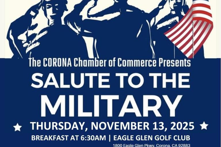 Good Morning Corona Salute to the Military | Supervisor Karen Spiegel ...