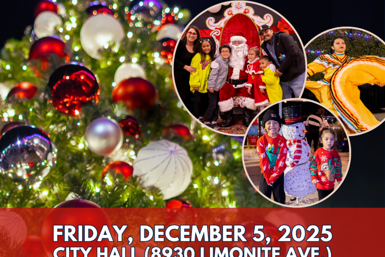 City of Jurupa Valley's Annual Tree Lighting Ceremony | Supervisor ...
