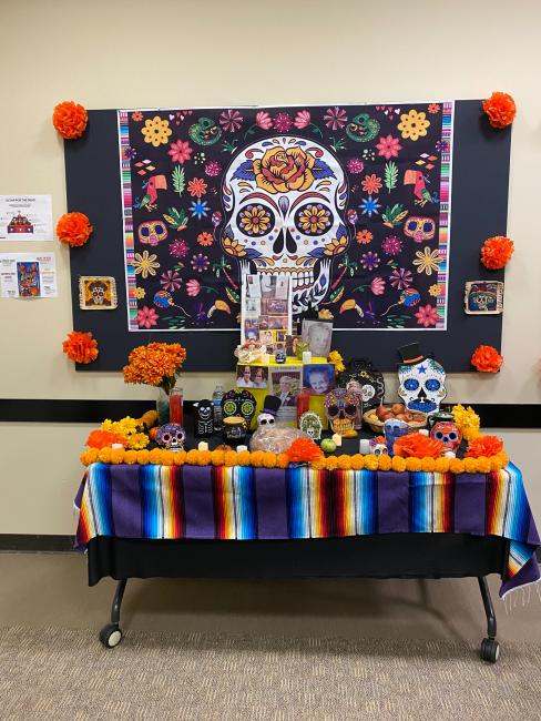 District Two Attends Dia De Los Muertos at Louis Robidoux Library ...