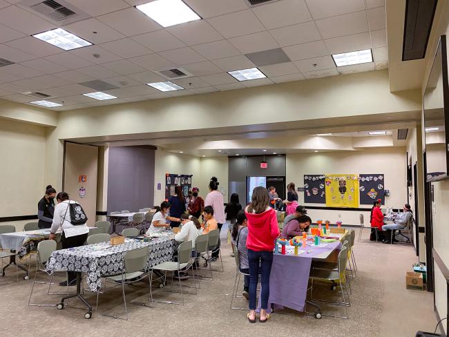 District Two Attends Dia De Los Muertos at Louis Robidoux Library ...