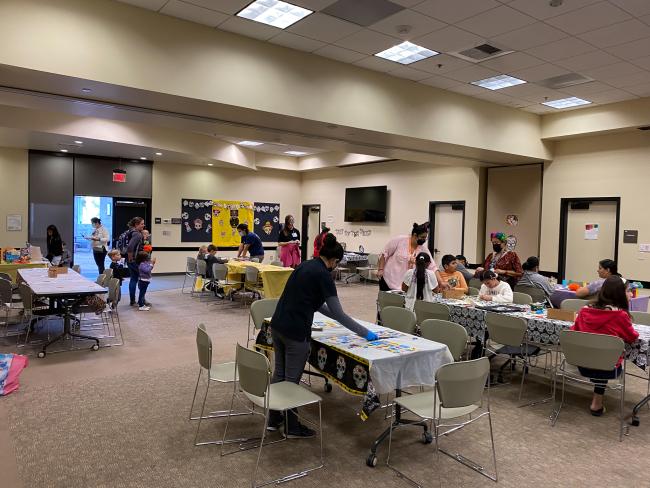 District Two Attends Dia De Los Muertos at Louis Robidoux Library ...