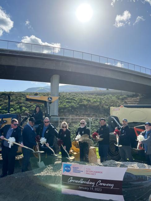 Riverside County Transportation Commission's 71/91 Interchange Project ...