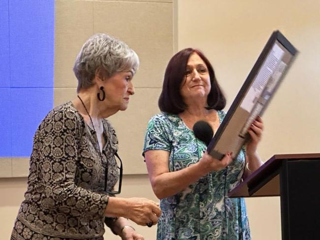 Supervisor Spiegel Celebrates the Remarkable Janice Walker at the Young ...