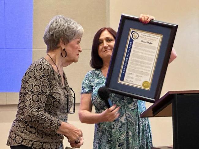 Supervisor Spiegel Celebrates the Remarkable Janice Walker at the Young ...