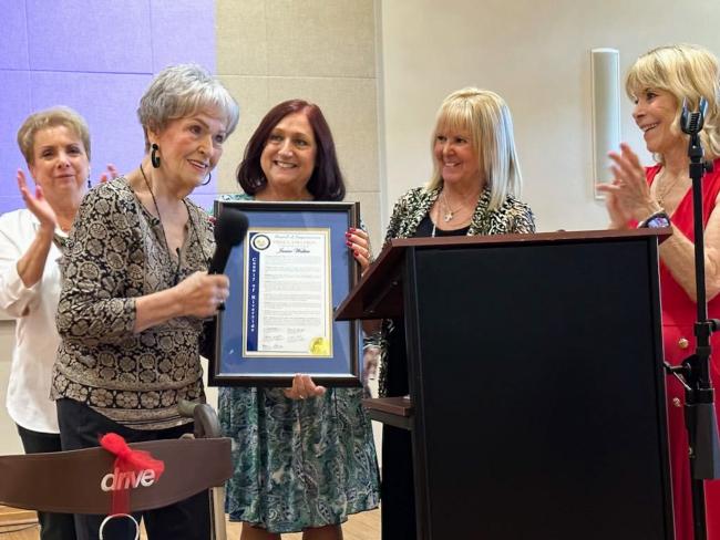 Supervisor Spiegel Celebrates the Remarkable Janice Walker at the Young ...