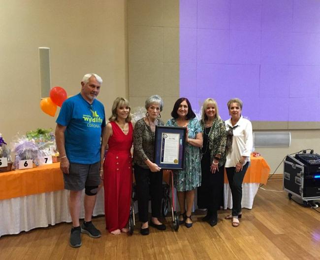 Supervisor Spiegel Celebrates the Remarkable Janice Walker at the Young ...