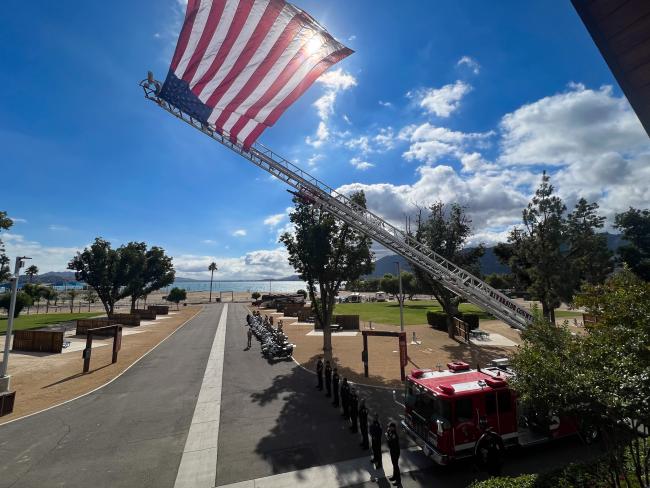 Freeway Sign Memorial CHP Dedication Ceremony in Memory of Sergeant ...