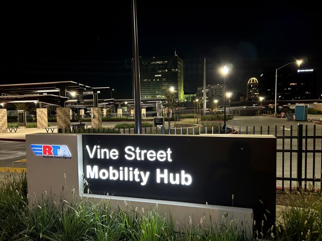 Riverside Transit Agency's Vine Street Mobility Hub Ribbon Cutting ...