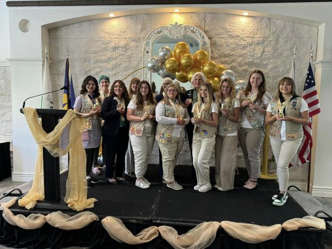 Celebrating 13 Remarkable Girl Scouts at the 2024 Gold Award Gala ...
