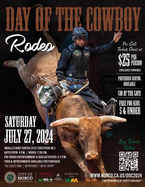 Day of the Cowboy Rodeo | Supervisor Karen Spiegel - Riverside County ...