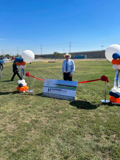 New Hamner Avenue Bridge Connects Norco and Eastvale, Dedicated to ...