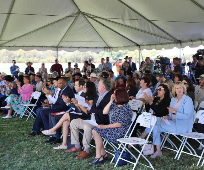 New Hamner Avenue Bridge Connects Norco and Eastvale, Dedicated to ...