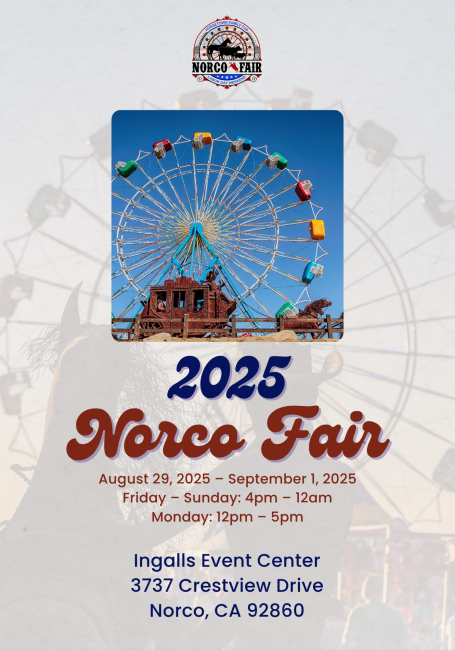 Norco Fair 2025 | Supervisor Karen Spiegel - Riverside County District 2