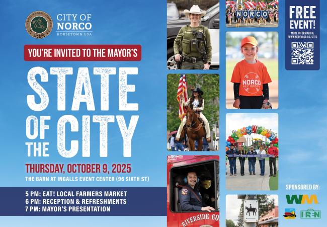 Norco's 2025 State of the City Address | Supervisor Karen Spiegel ...