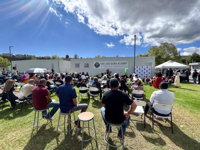 Vista Lago Global Academy Opens Doors in Lake Elsinore | Supervisor ...